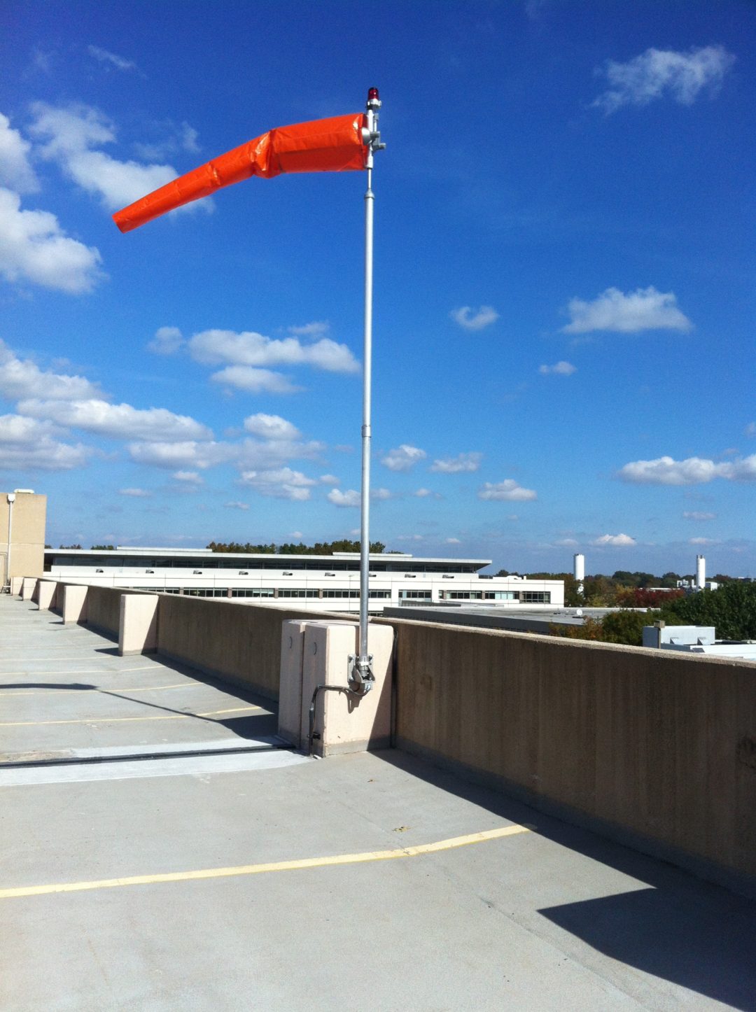 24″ Illuminated Windcone | Heliport Systems Inc.