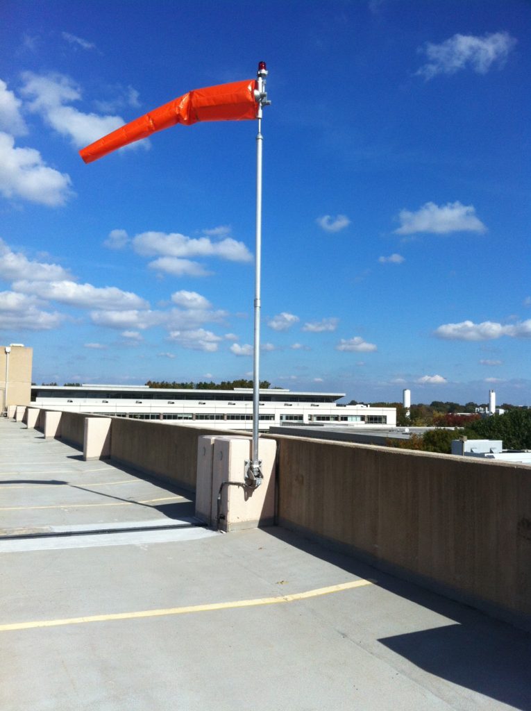 18″ Illuminated Windcone | Heliport Systems Inc.
